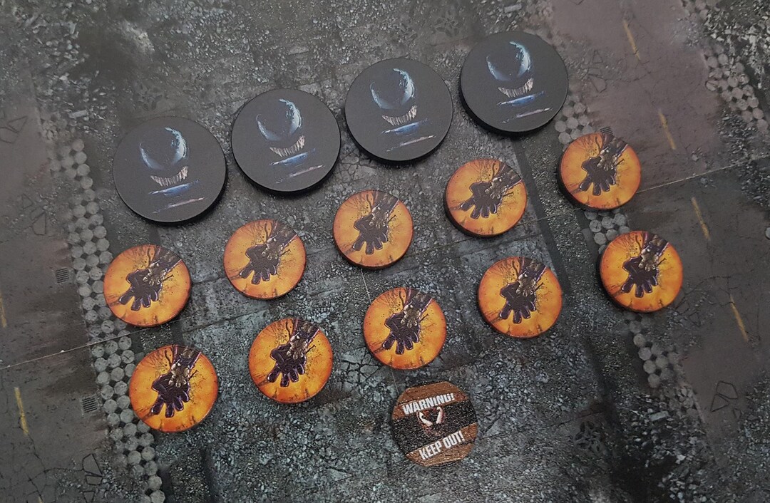 Marvel Crisis Protocol Compatible. Separation Anxiety Token Set. - Etsy