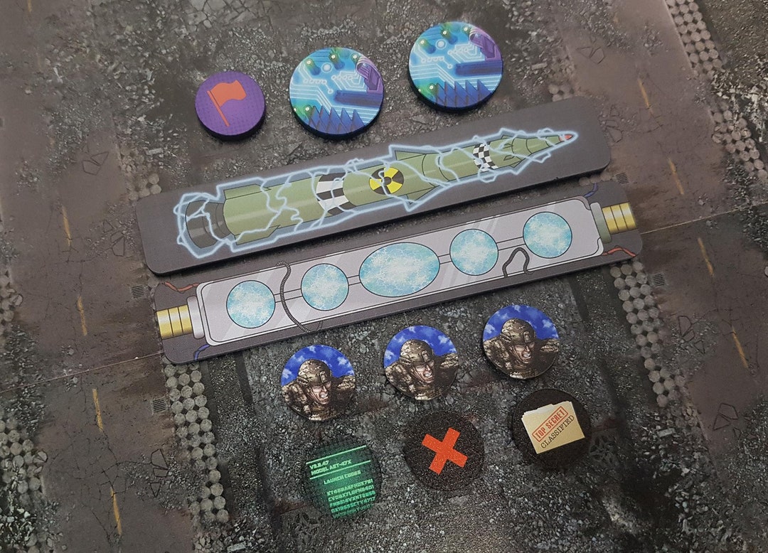 Marvel Crisis Protocol Compatible. Mutant Masterworks Token Set. - Etsy