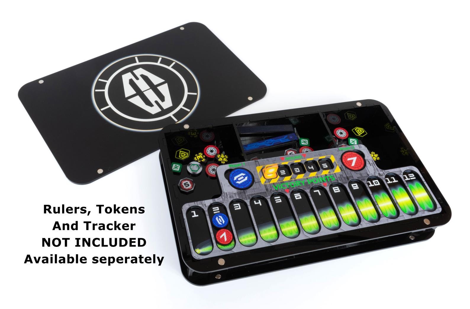 Star Wars: Legion Compatible Tracker Panel / Token Tray - Etsy