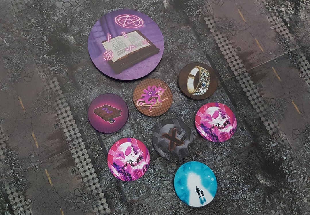 Marvel Crisis Protocol Compatible. Domain of the Dread Dormammu Token ...