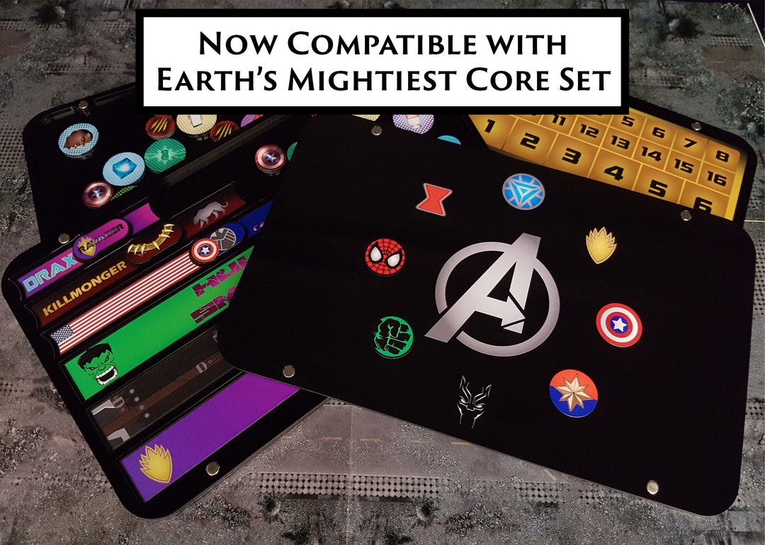 Marvel Crisis Protocol Compatible Ruler and Token Tray. - Etsy