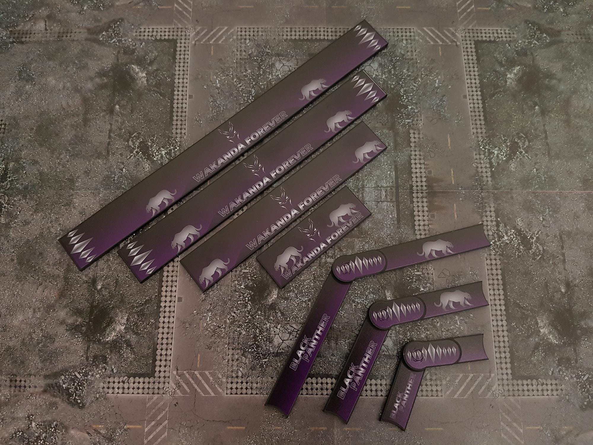 Marvel Crisis Protocol Compatible Ruler Set. - Etsy Australia