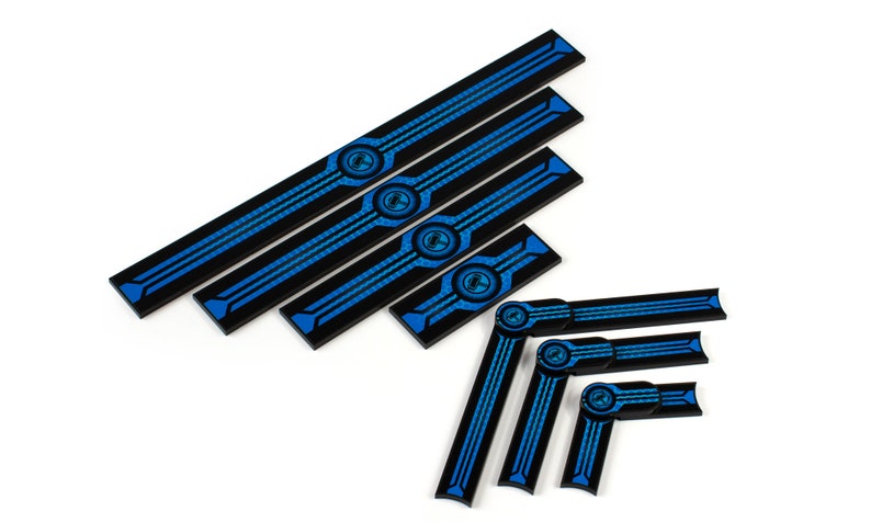 Marvel Crisis Protocol Compatible Affiliation Ruler Set. - Etsy