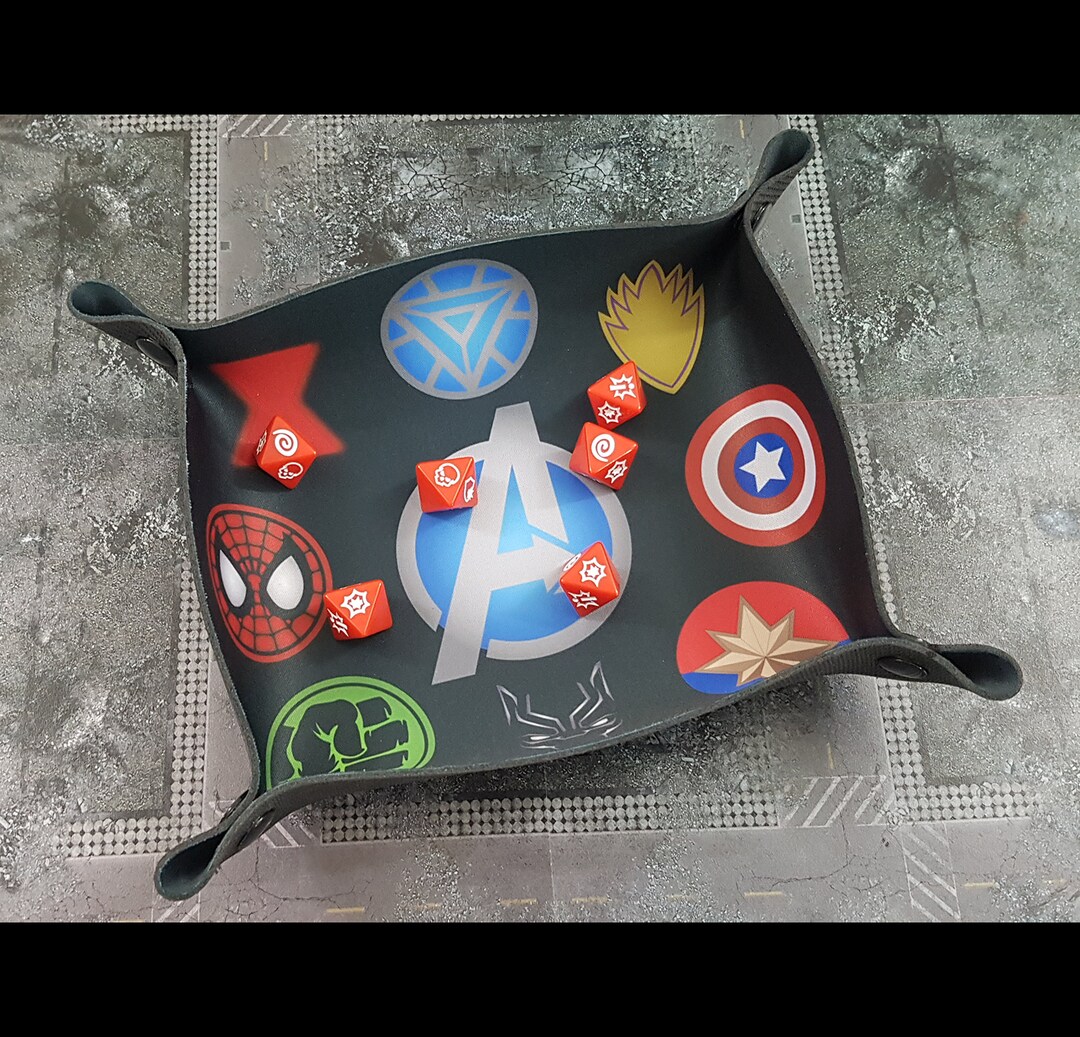 Marvel Crisis Protocol Compatible. Foldable Dice Mat. - Etsy