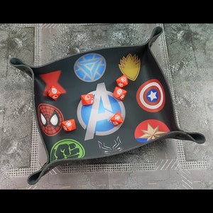 Marvel Crisis Protocol Compatible. Foldable Dice Mat. - Etsy
