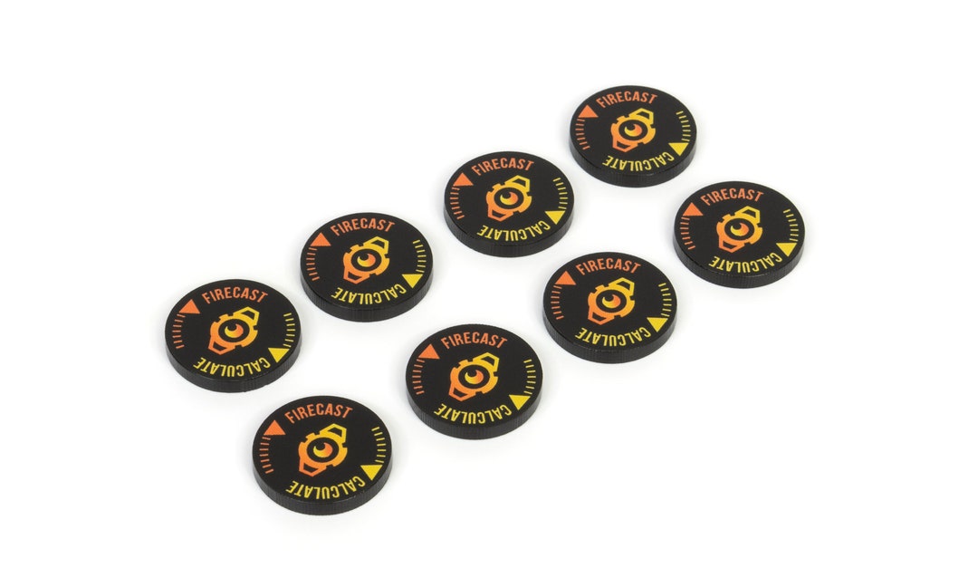 Star Wars X-wing Compatible Calculate Tokens firecast Edition - Etsy