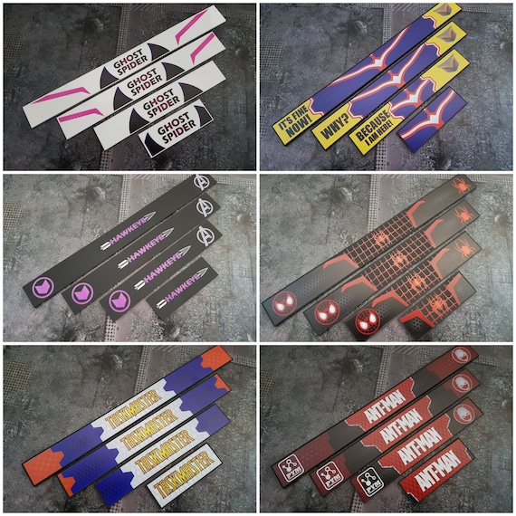 Marvel Crisis Protocol Compatible Range Ruler Set. - Etsy