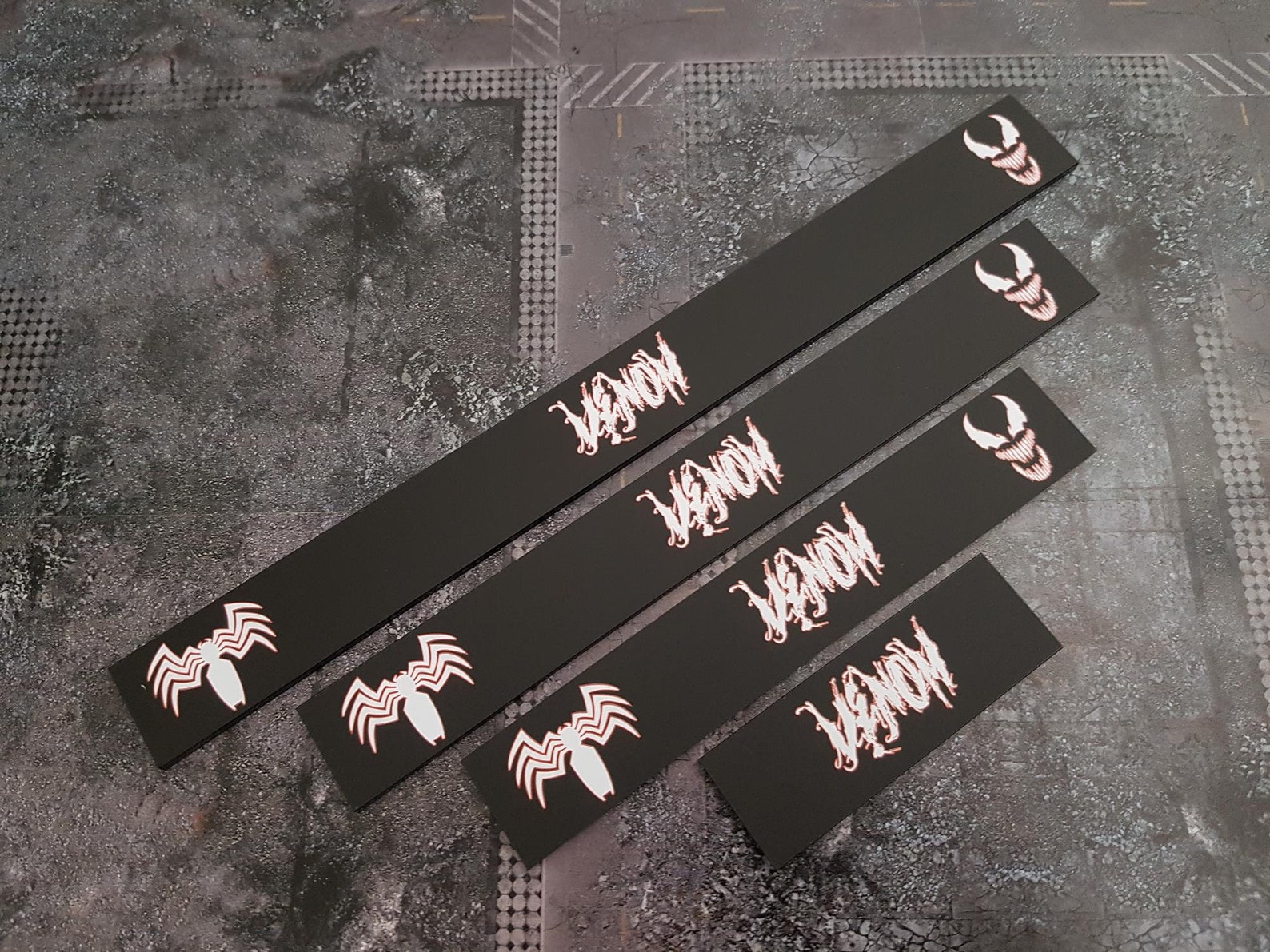 Marvel Crisis Protocol Compatible Range Ruler Set. - Etsy