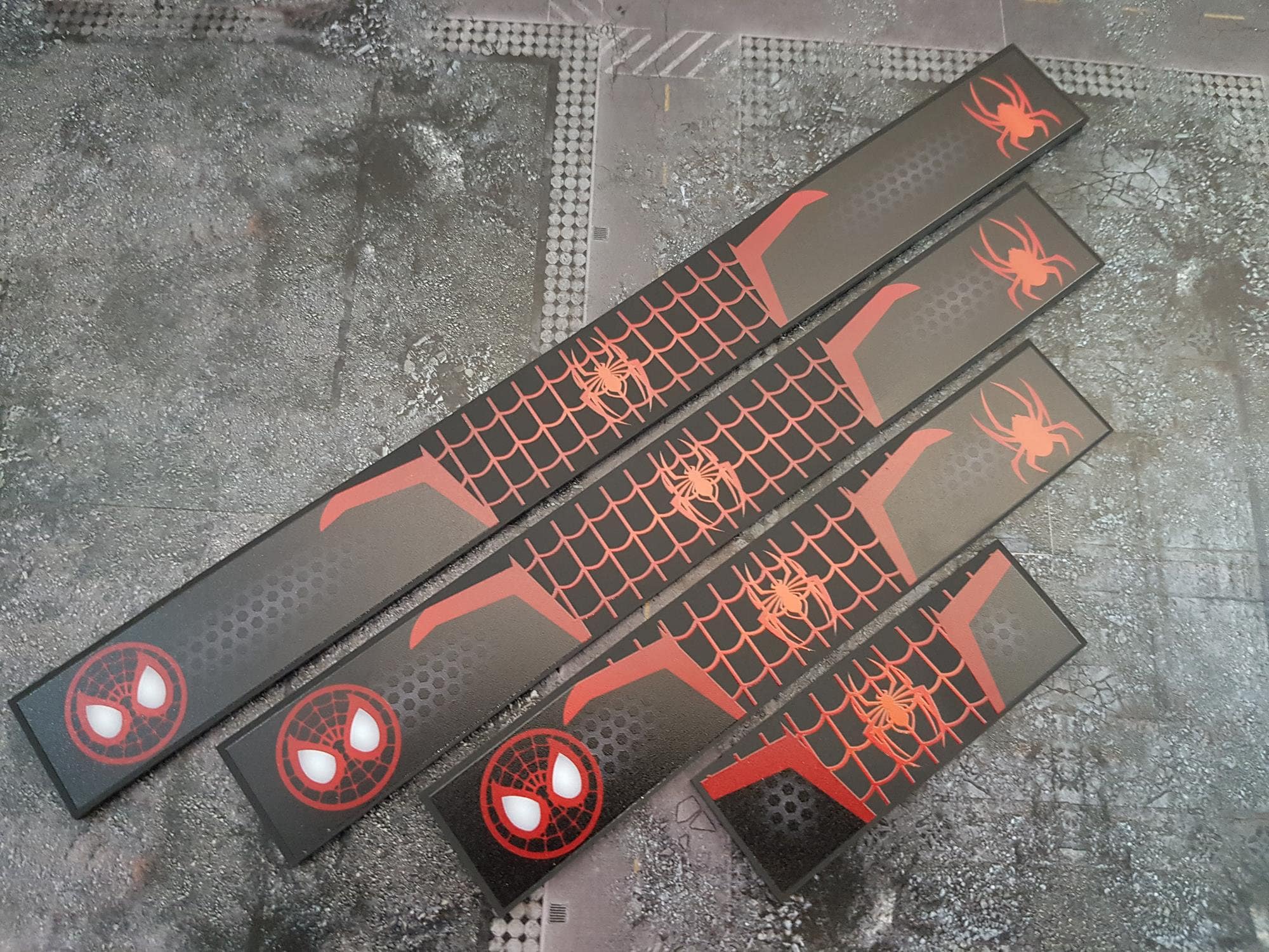 Marvel Crisis Protocol Compatible Range Ruler Set. | Etsy