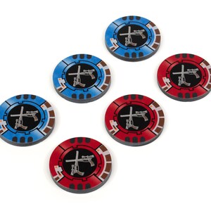 SW Legion Compatible Cad Bane Token Set - Etsy