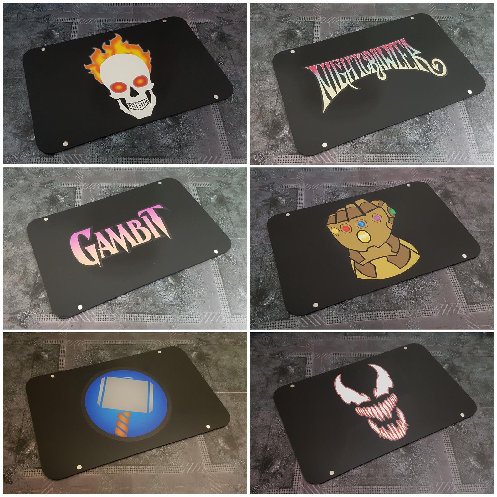 Marvel Crisis Protocol Compatible Ruler and Token Tray. - Etsy