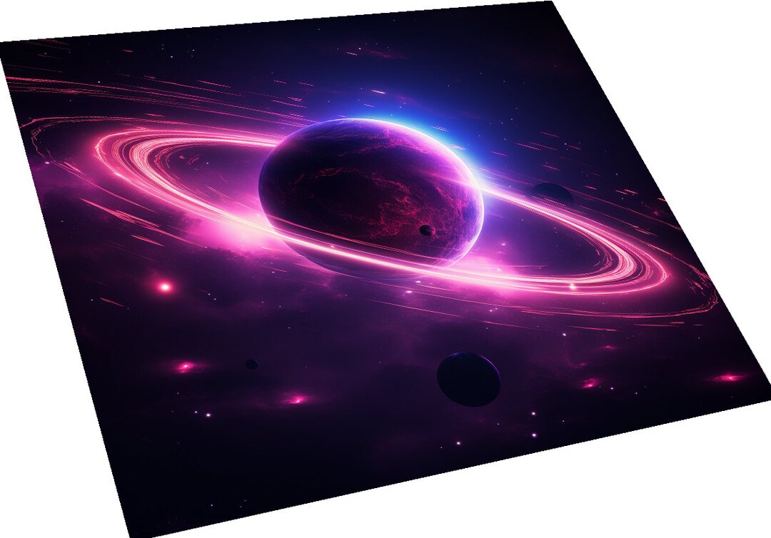 3ft X 3ft Gaming Mat - Planet Design 4 - Etsy UK