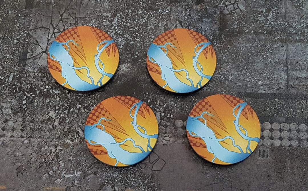 Marvel Crisis Protocol Compatible. Mutant Madmen Token Set - Etsy