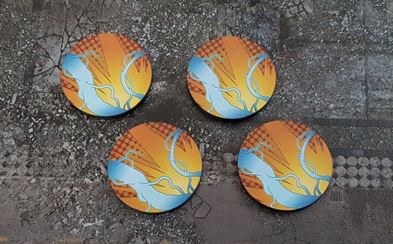 Marvel Crisis Protocol Compatible. Mutant Madmen Token Set | Etsy