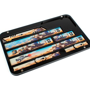 Shatterpoint Compatible Ruler, Tracker & Token Tray - Etsy