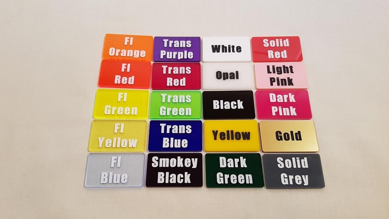 Star Wars X-wing Compatible V2 Acrylic Colour Printed Damage Deck ...