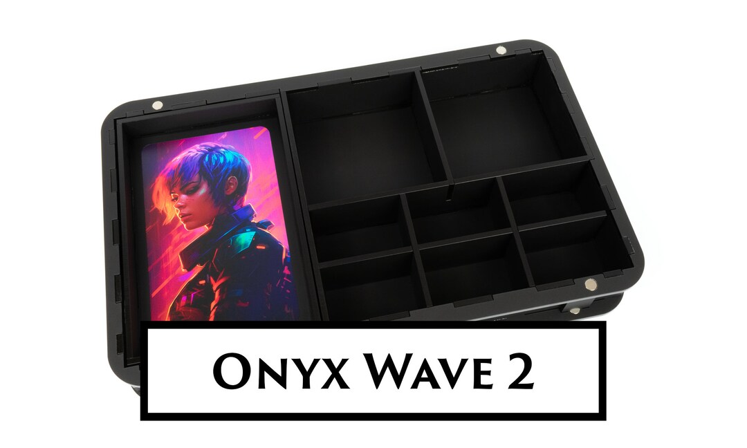 Onyx Wave 2 (A-F) Large Token Tray - SW X-wing Compatible - Etsy