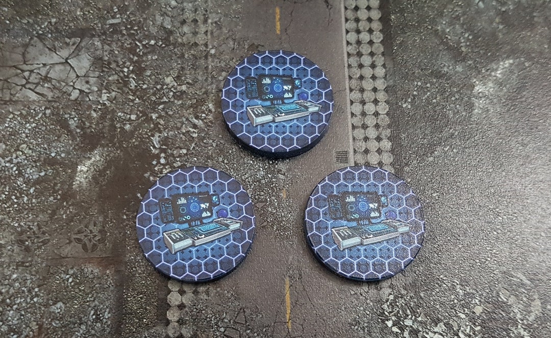 Marvel Crisis Protocol Compatible. Console Token Set - Etsy