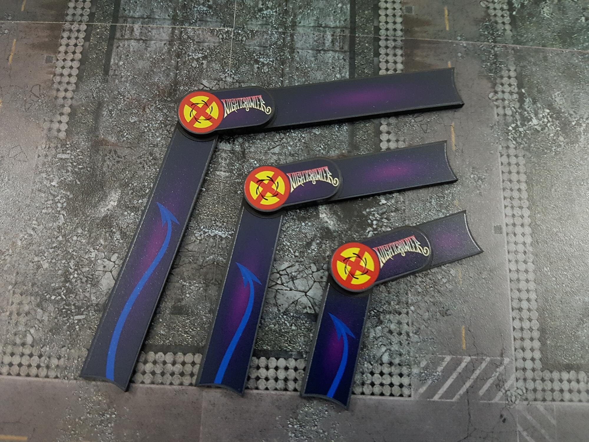 Marvel Crisis Protocol Compatible Movement Ruler Set. - Etsy