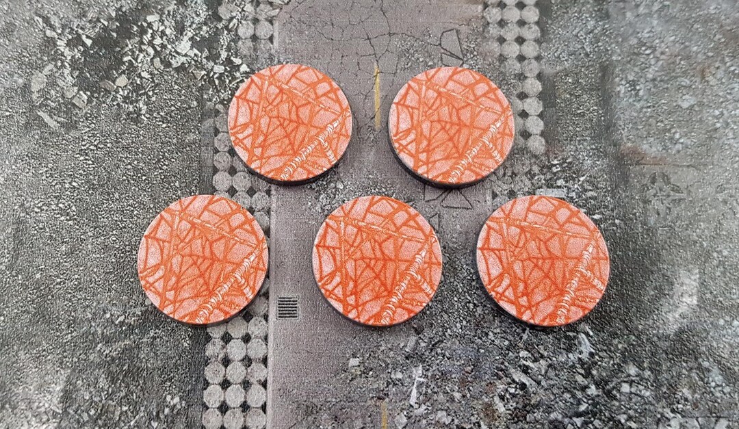 Marvel Crisis Protocol Compatible. Slow Token Set - Etsy