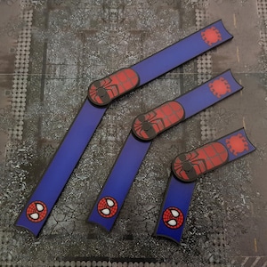 Marvel Crisis Protocol Compatible Movement Ruler Set. - Etsy