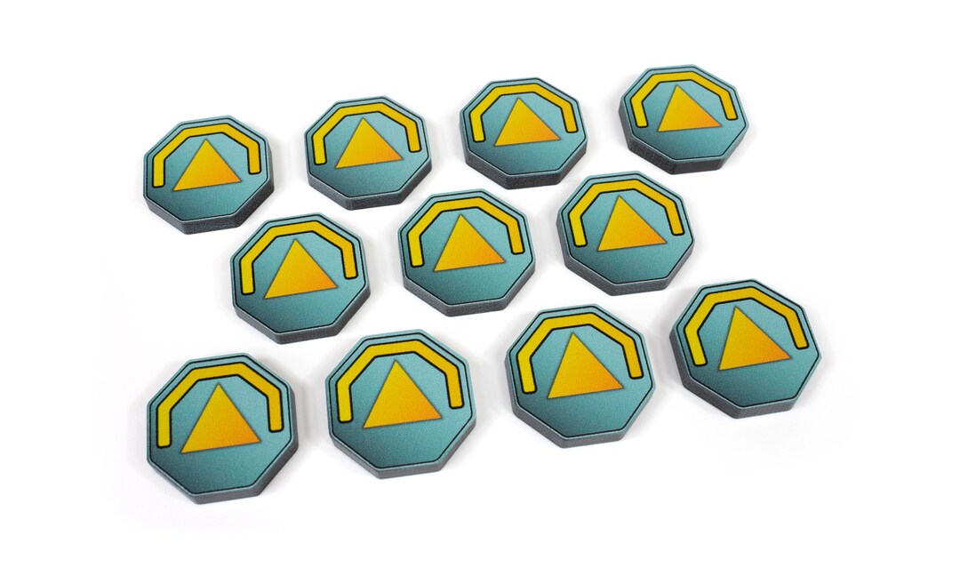 Shatterpoint Compatible. Hunker Token Set - Etsy
