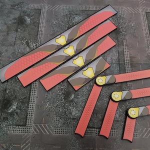 Marvel Crisis Protocol Compatible Ruler Set. - Etsy