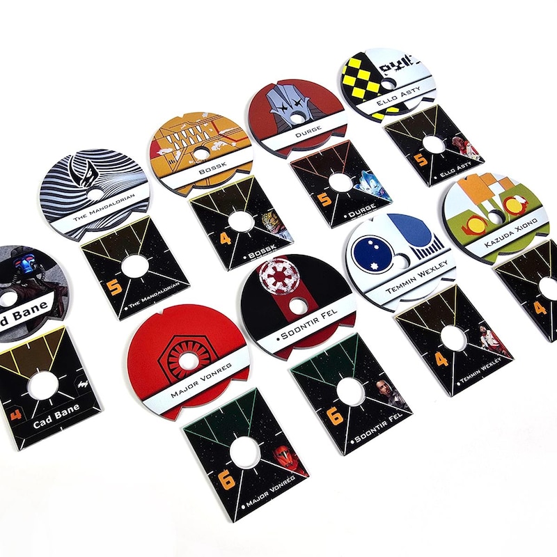 Xwing Miniature Tray - Etsy UK