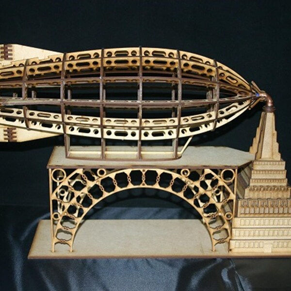 Airship Model Kit - Etsy