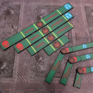 Marvel Crisis Protocol Compatible Ruler Set. - Etsy