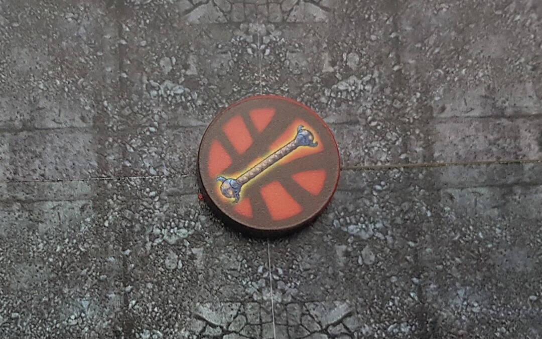 Marvel Crisis Protocol Compatible. Wand of Watoomb Token - Etsy