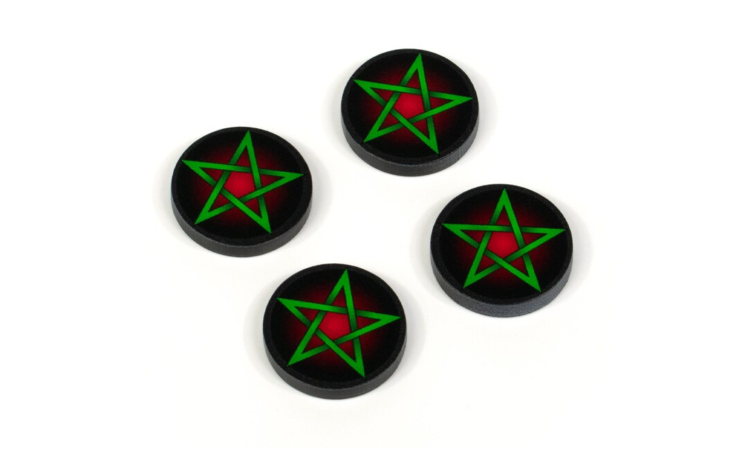 Marvel Crisis Protocol Compatible. Cabal Affiliation Token Set - Etsy