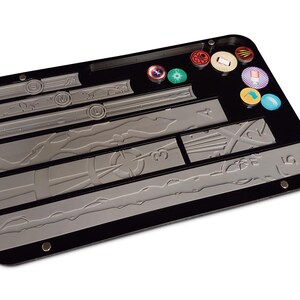 Marvel Crisis Protocol Compatible Ruler and Token Affiliation - Etsy