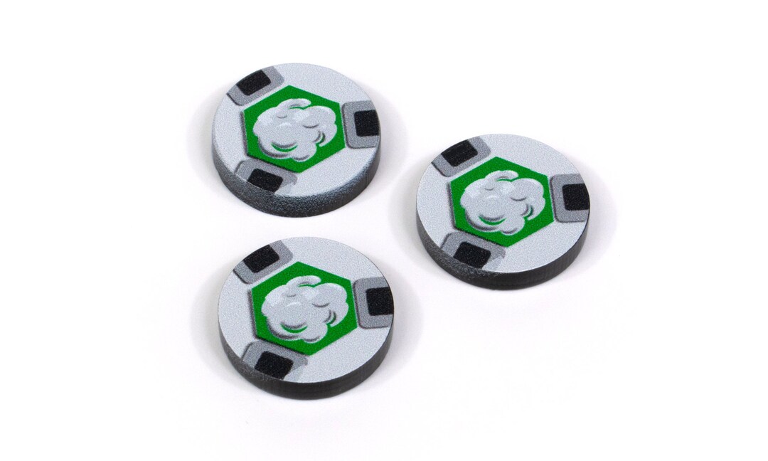 SW Legion Compatible - Smoke Token Set - Etsy
