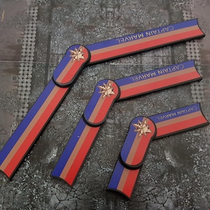 Marvel Crisis Protocol Compatible Movement Ruler Set. - Etsy