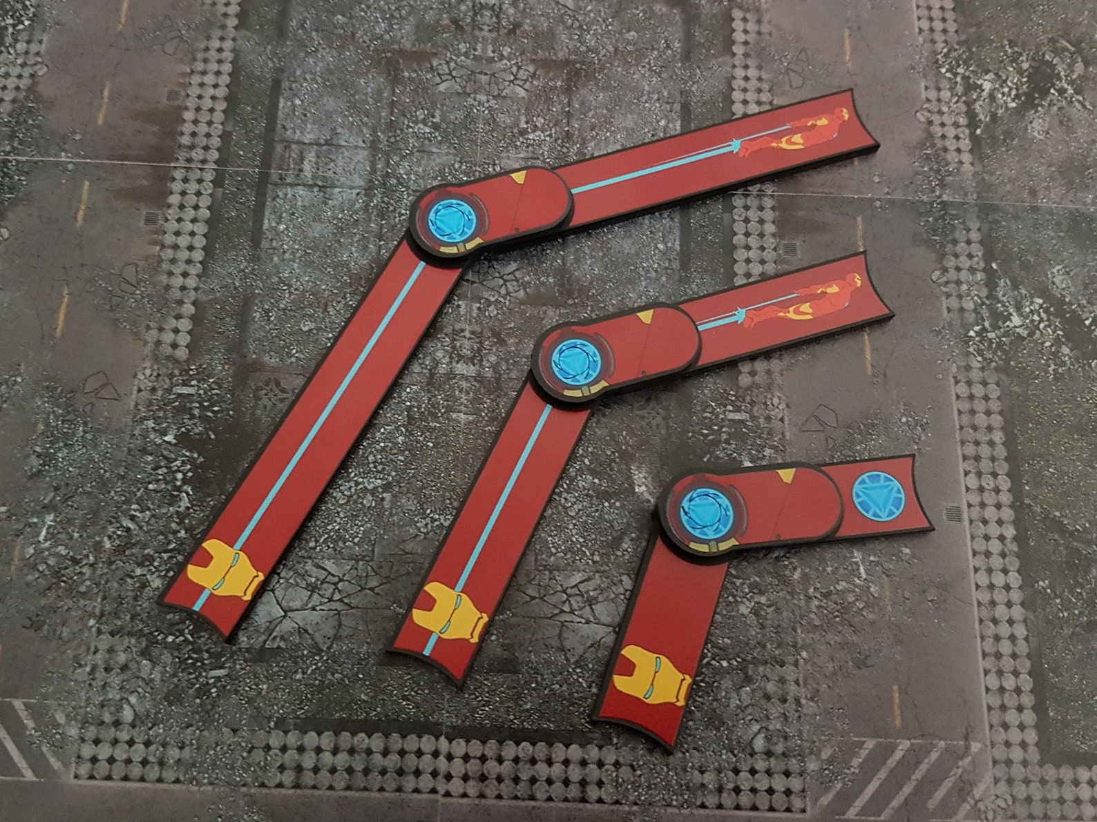 Marvel Crisis Protocol Compatible Movement Ruler Set. - Etsy