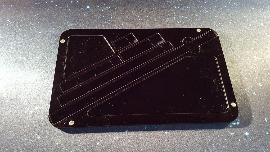 Star Wars X-wing Compatible V2 Acrylic Gaming Template Tray ...