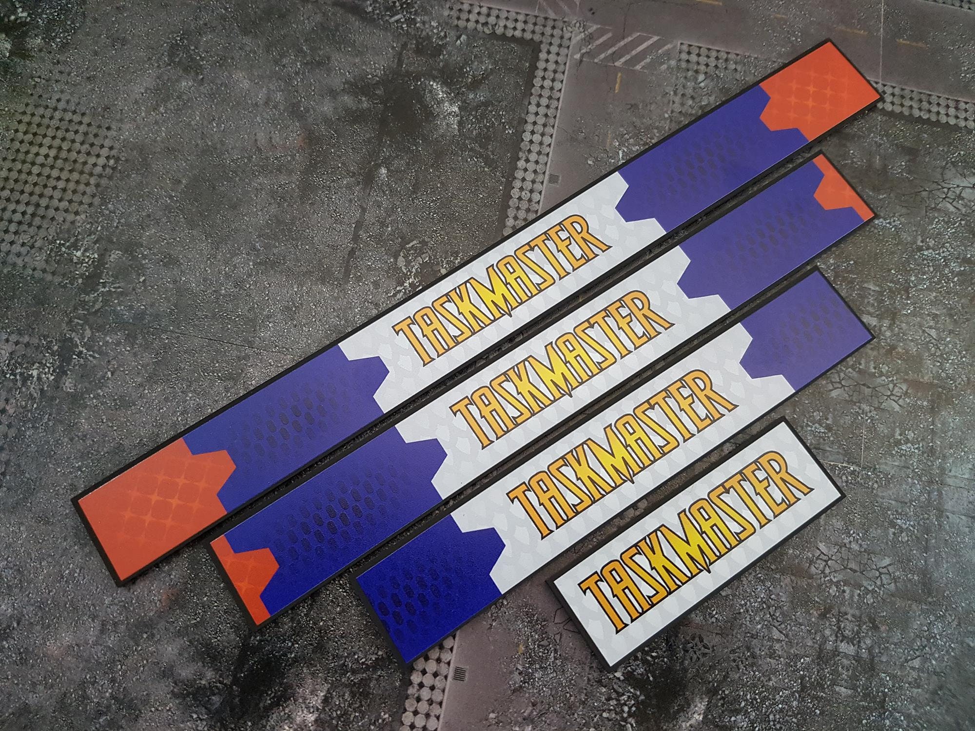 Marvel Crisis Protocol Compatible Range Ruler Set. | Etsy