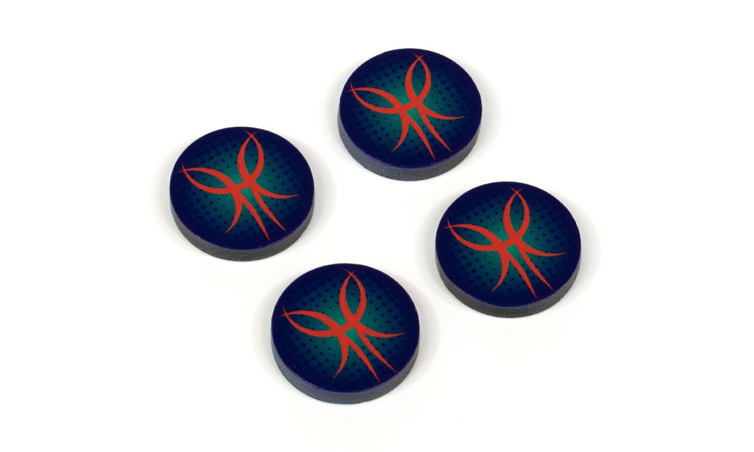 Marvel Crisis Protocol Compatible. Dark Dimension Affiliation Token Set ...