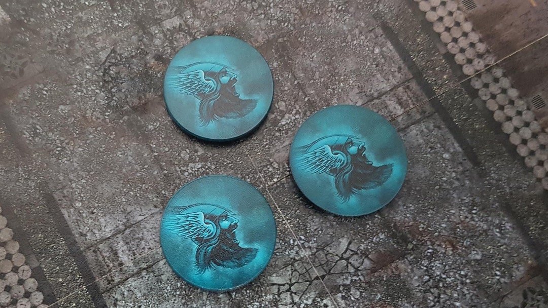 Marvel Crisis Protocol Compatible. Cursed Souls Token Set - Etsy