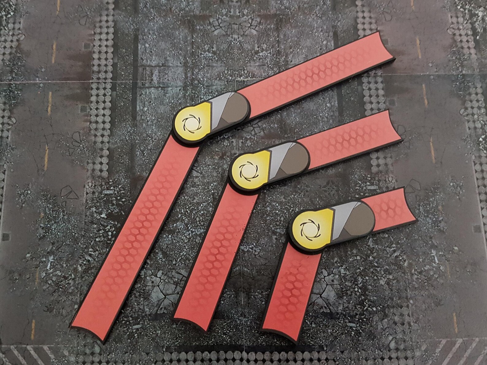 Marvel Crisis Protocol Compatible Movement Ruler Set. - Etsy
