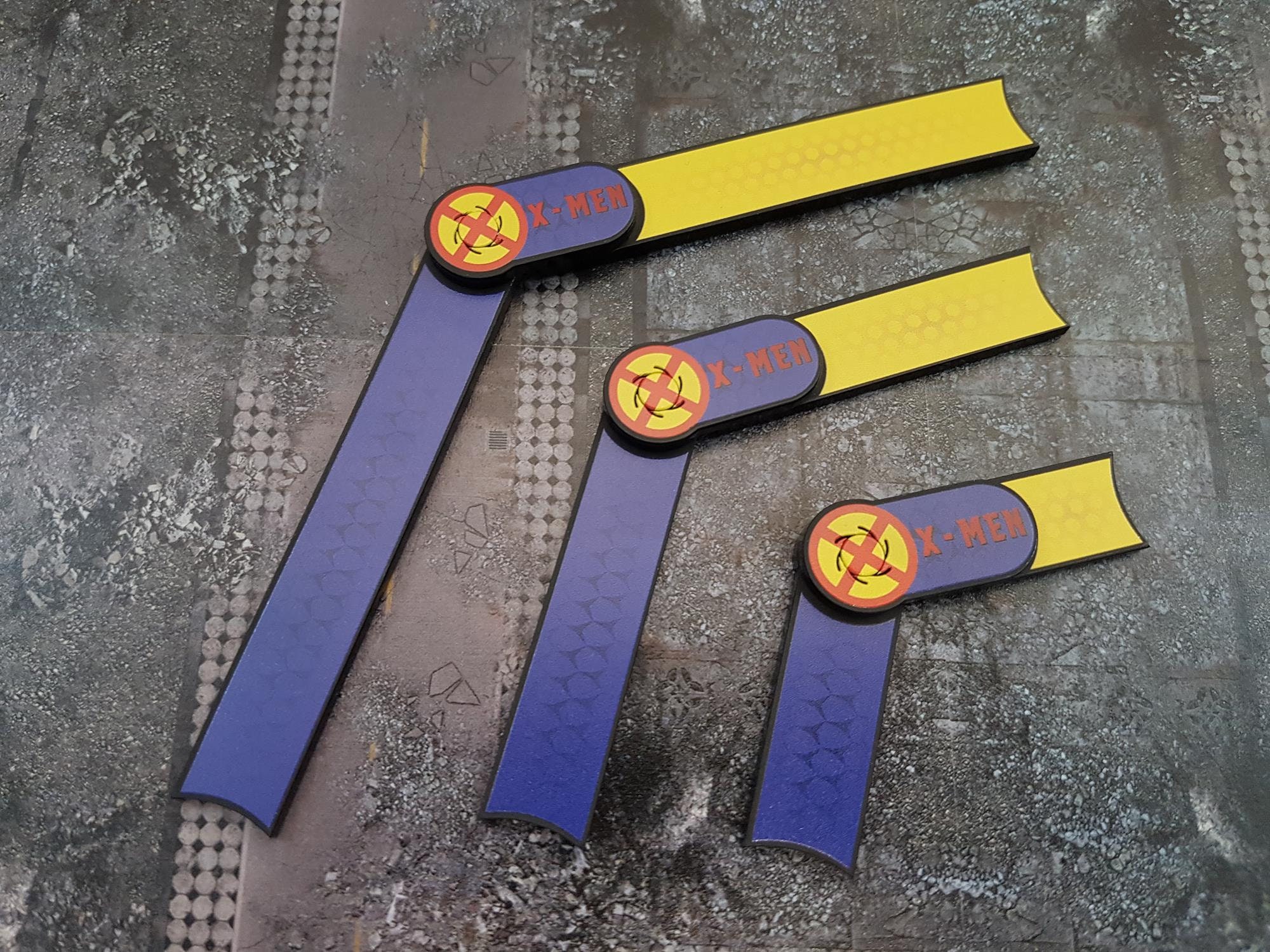 Marvel Crisis Protocol Compatible Movement Ruler Set. | Etsy