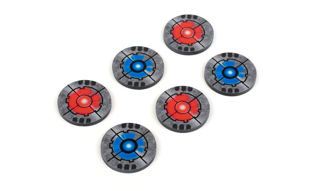 SW Legion Compatible - Objective Token Set - Etsy
