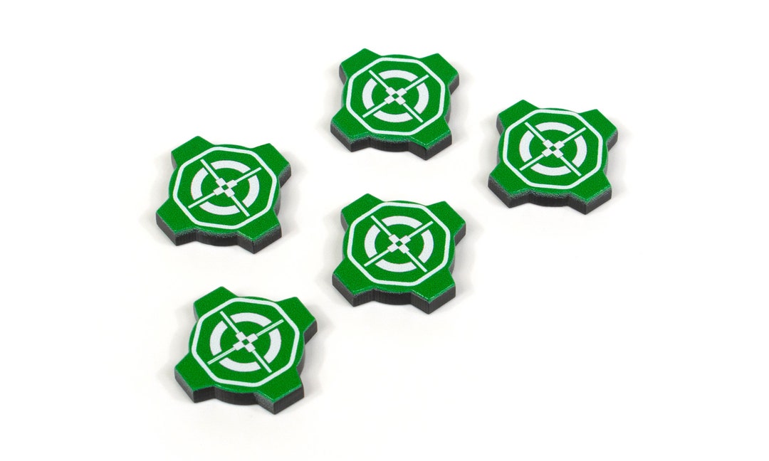 SW Legion Compatible - Aim Token Set - Etsy