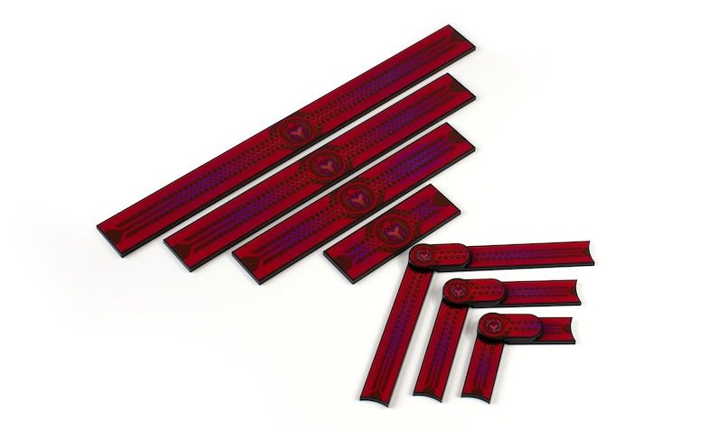 Marvel Crisis Protocol Compatible Affiliation Ruler Set. - Etsy