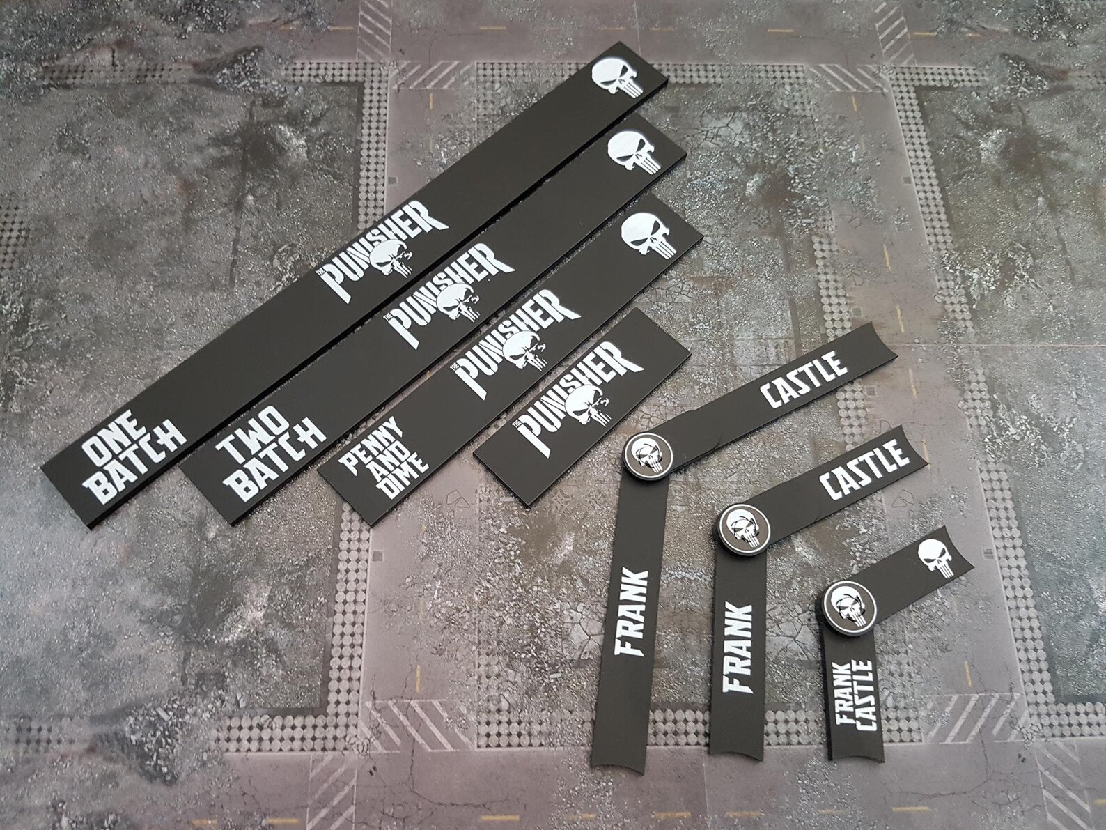 Marvel Crisis Protocol Compatible Ruler Set. - Etsy