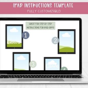 Student Directions Template / Editable Template / Powerpoint Template ...
