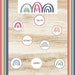 Muted Rainbow Classroom Door Bundle / Classroom Decor / Elementary ...