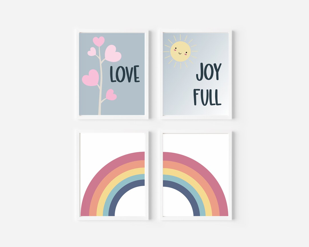 Joy Full Classroom Posters / Customizable Classroom Poster ...