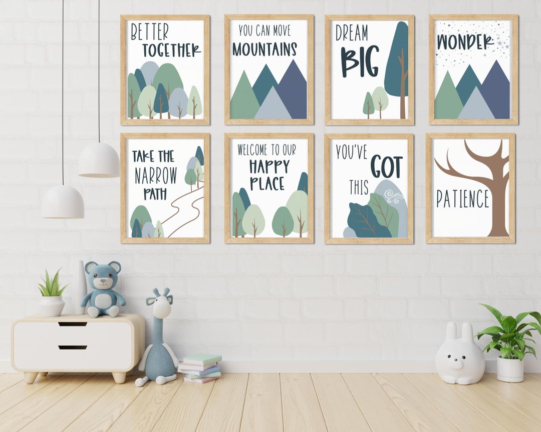 Nature Classroom Posters / Classroom Decor / Elementary Decor ...